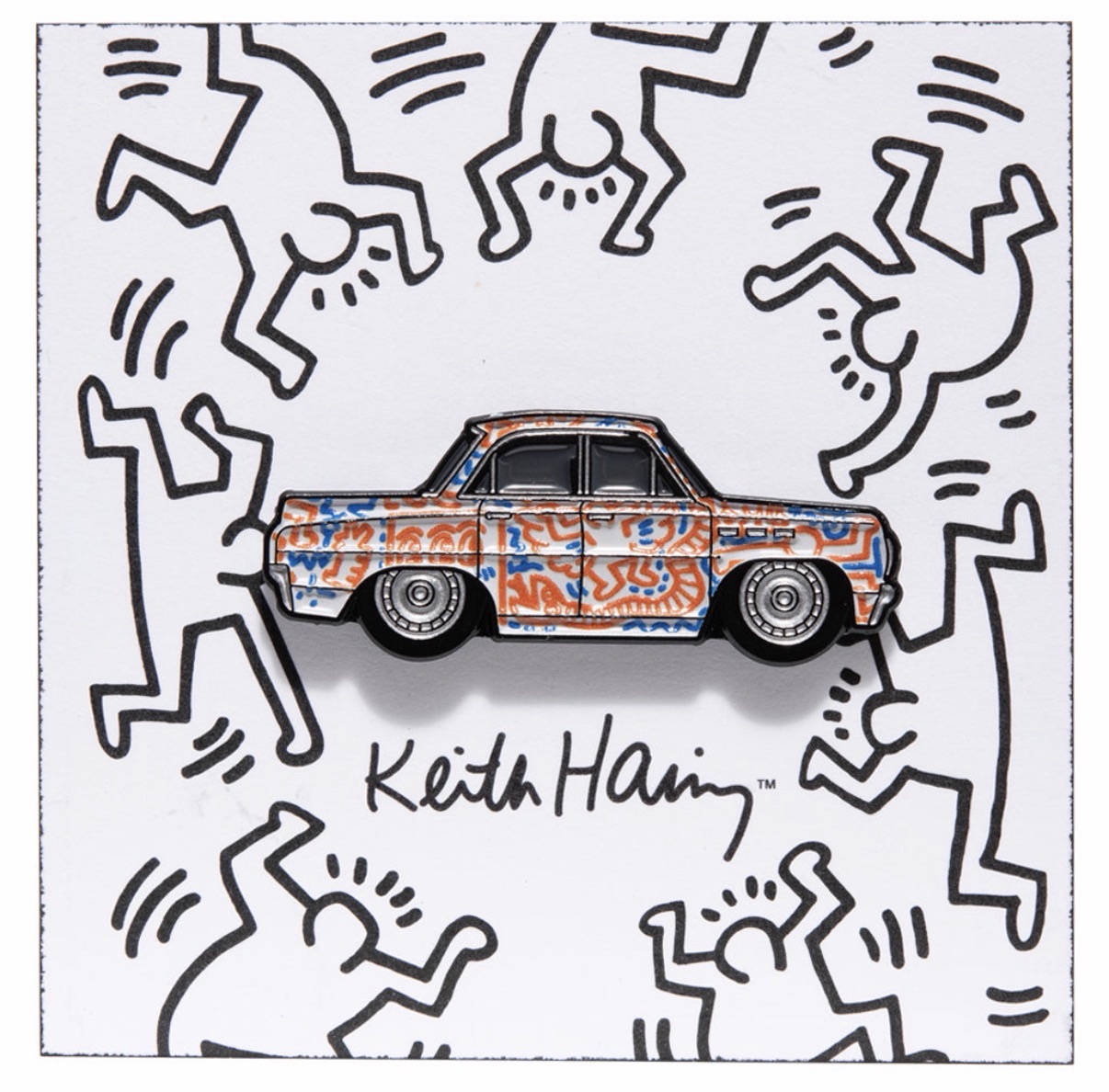 Keith Haring: Transforming Cars into Moving Works of Art
